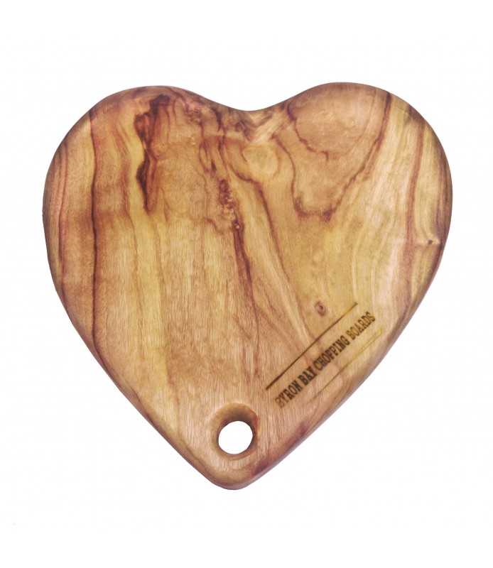 Heart shaped chopping board